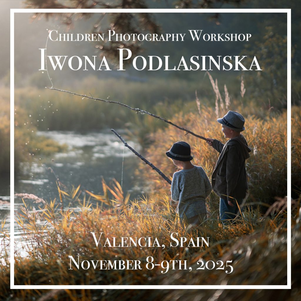 Portrait photography workshop in Valencia, Spain - EN